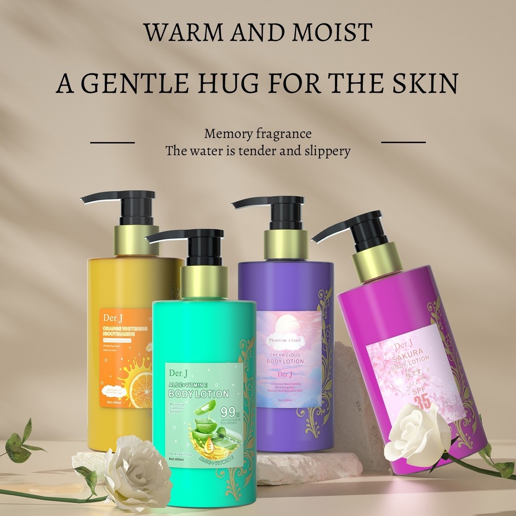 Cross-border Der.J Niacinamide Body Lotion Full Body Fragrance ...