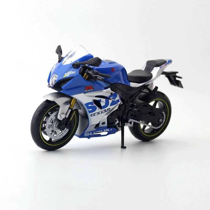 ZXH 1/12 SUZUKI Gsx-R1000rr L7 Toy Motorcycle RMZ City Diecast Metal ...