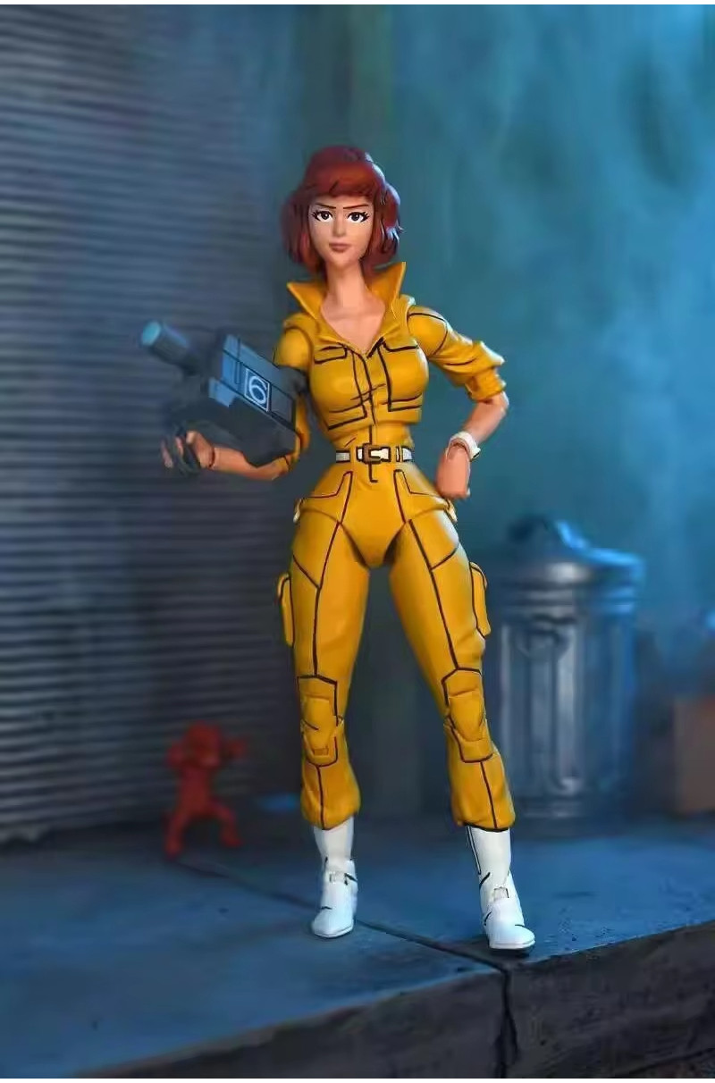 Neca 54233 Teenage Mutant Ninja Turtles 1987 animated character female ...