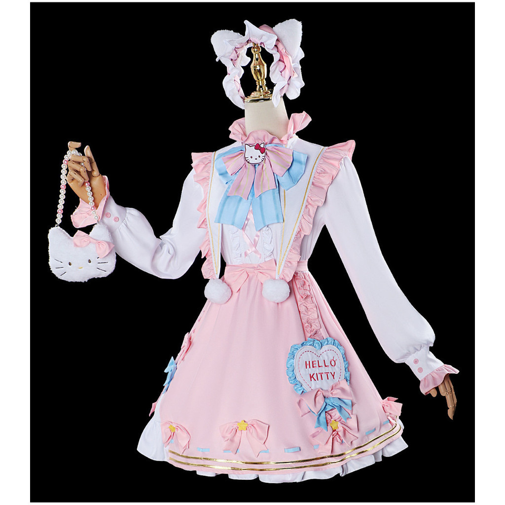 Lisa Beck Cosplay Costume Wig Game Identity V Emma Woodss Gardener Cat ...