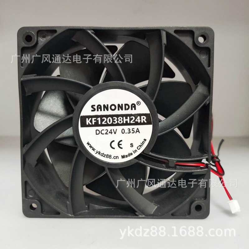 24V 12038 0.35A Chassis Cabinet Power Amplifier Pagsunod Usok Exhaust ...