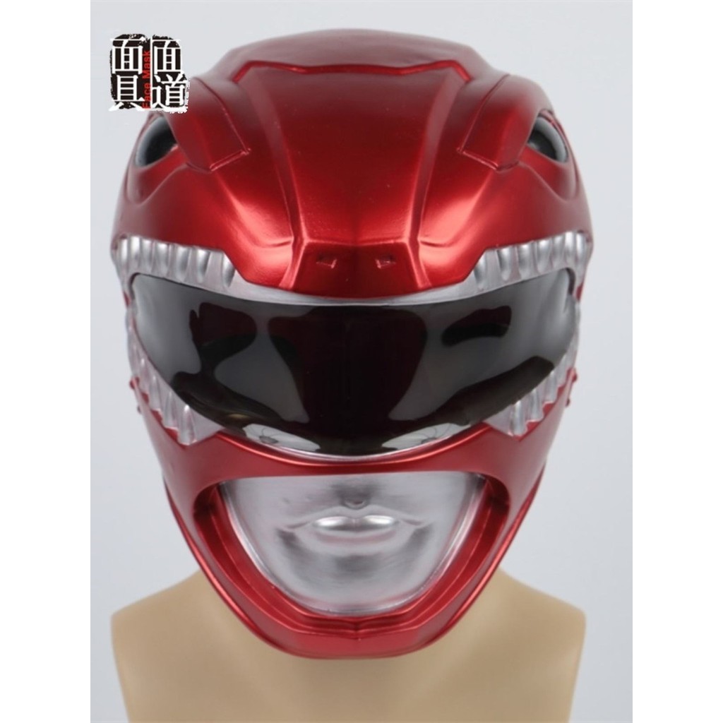 Power Rangers Helmet Power Rangers Power Rangers Red Warrior Mask ...