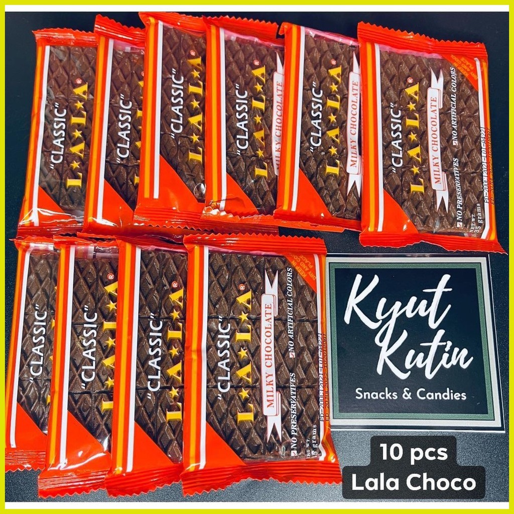 LALA CHOCOLATES AND UBE (10PCS) | Shopee Philippines