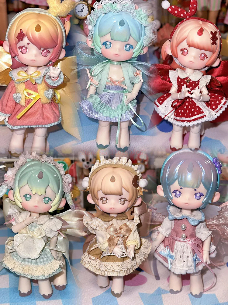 Penny Box Dreamlike Tea Party Daydream Series Bjd Blind Box Toys ...