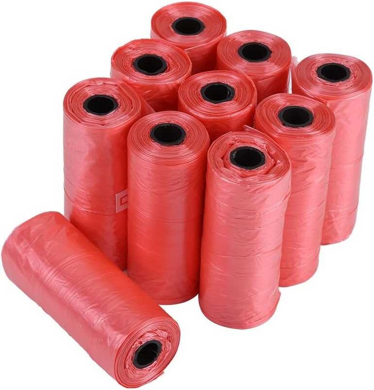 Bag, 10 Rolls Poop Pet Waste Collection Bag for Dog and Cat (15pcs Each ...