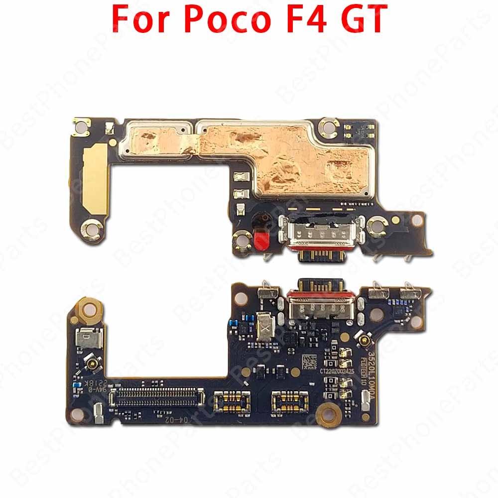 Charge Board For Xiaomi Poco F1 F2 Pro F3 GT F4 GT F5 Pro C3 C40 C65 ...