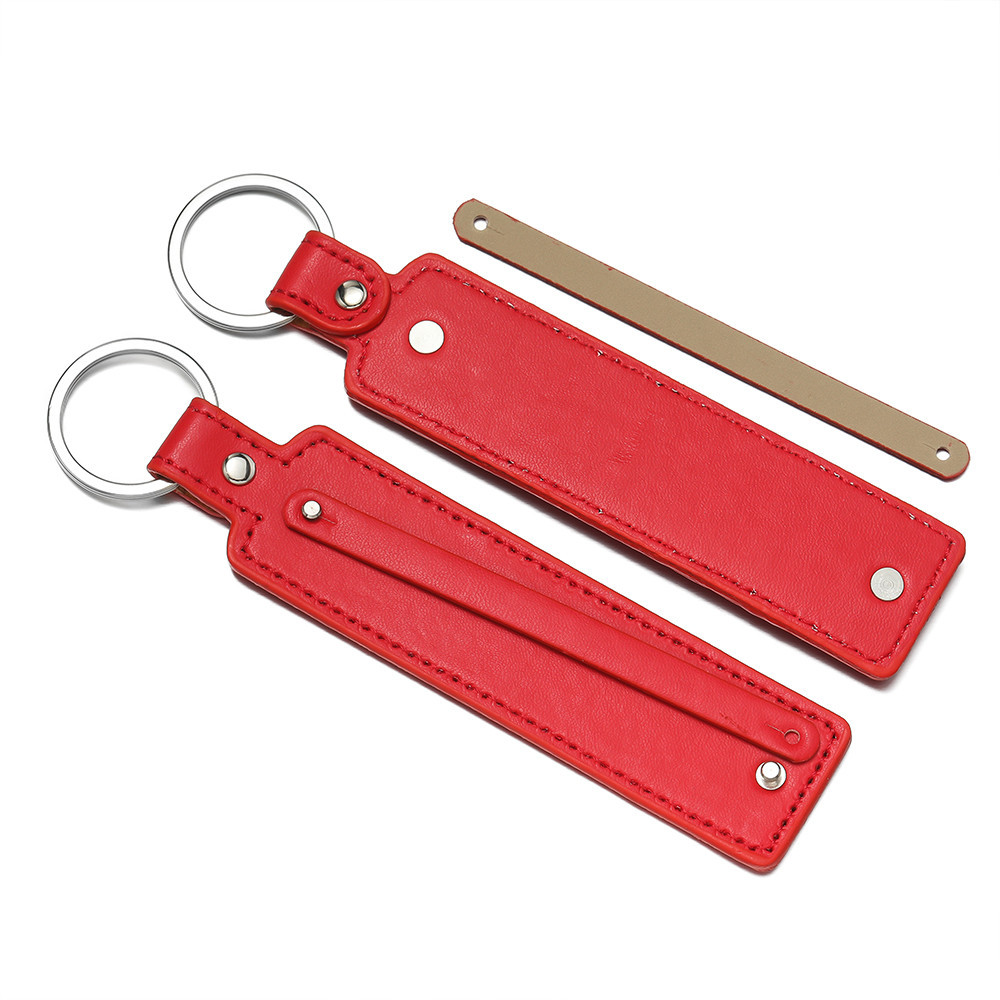 St.kunkka.1 piece cartoon French keychain for women cute creative ...