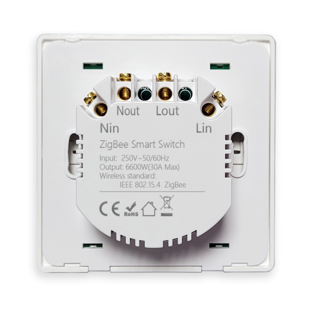 Zigbee Boiler Switch 30A 6600W Tuya Smart Life Wireless Water Heater ...