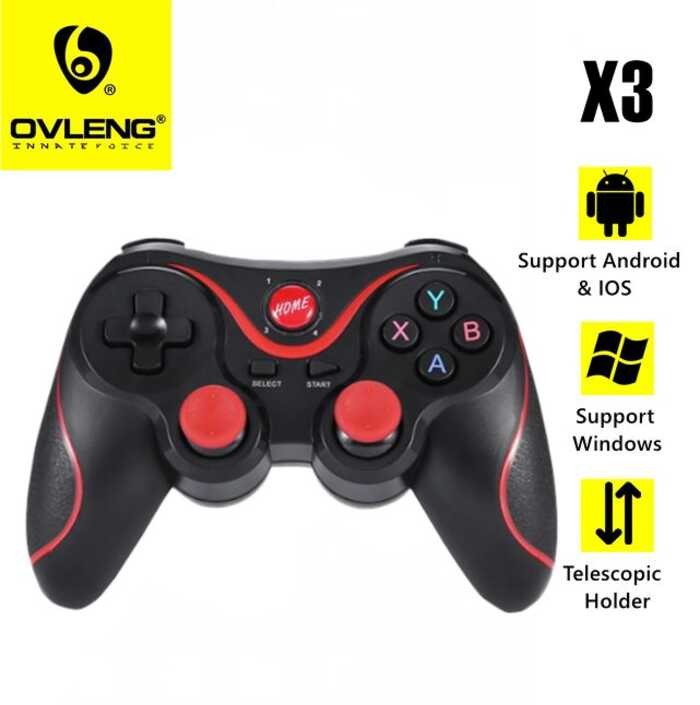 COD Terios T X Wireless Bluetooth Joystick Controller With Phone Holder ...