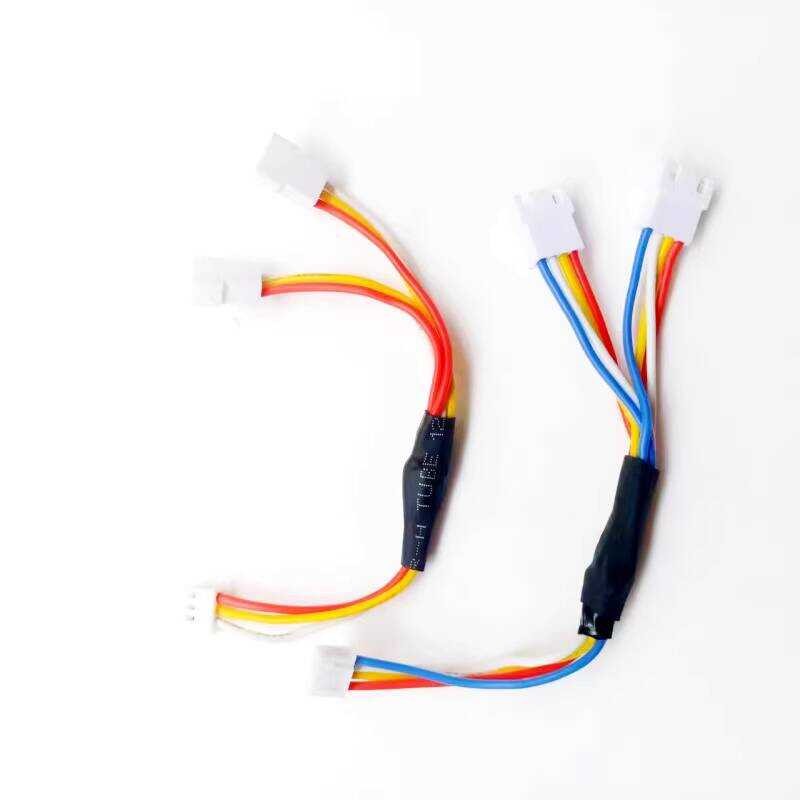 C Model Lithium Battery One-To-Two 2S 3S Balance Cable 7.4V 11.1V ...