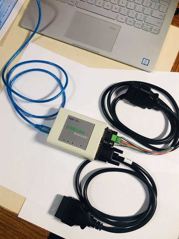 ☑♥ New Energy Vehicle Diagnostic Tool Suitable for Zhidou, JAC, BAIC ...