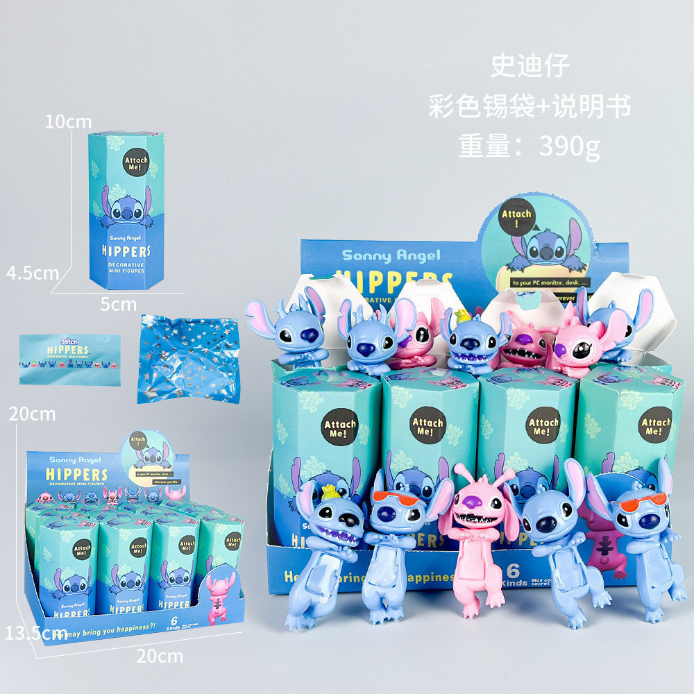 Sonny Angel Pokemon Pikachu Kuromi Blind Box Hippers Anime Doll ...