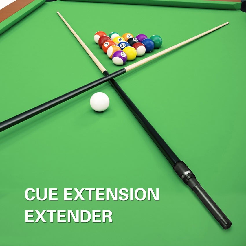 【SOYACAR】Pool Cue Extension Billiard Pool Stick Extension Bilyaran ...