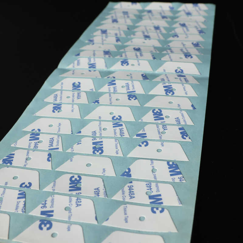 High Adhesion Sticky Bonding Material Irregular Double-Sided Tape ...
