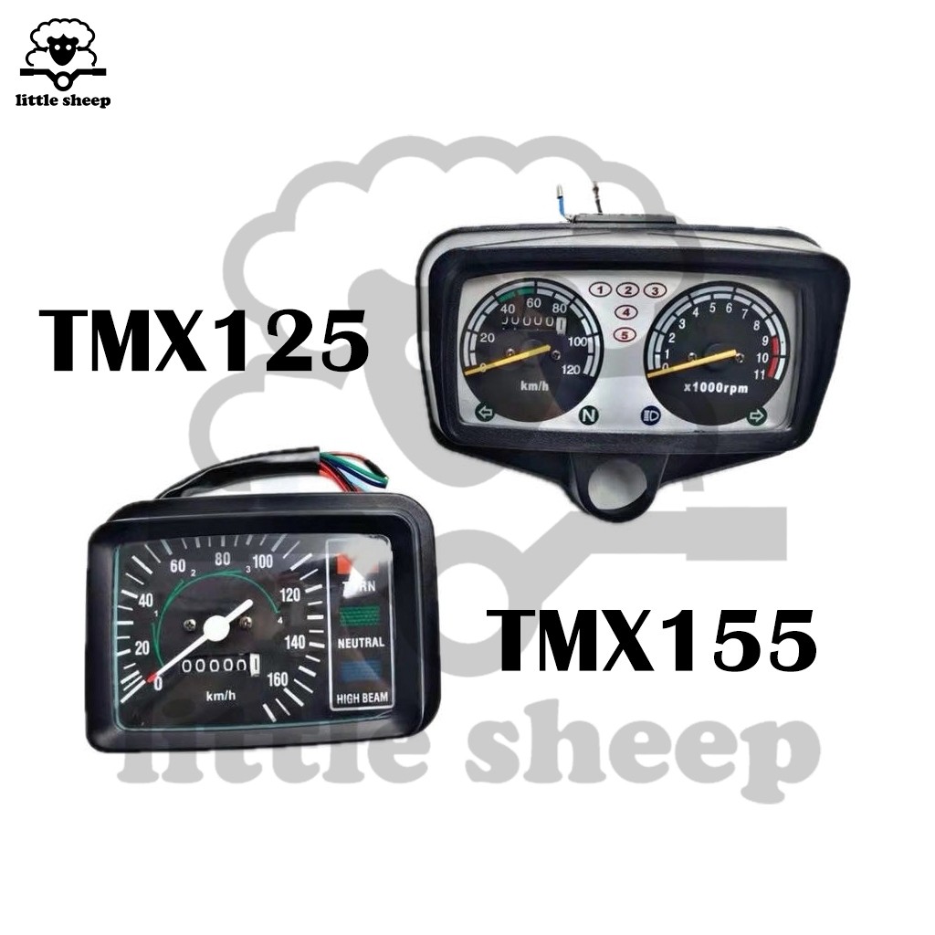 Little Sheep Motorcycle Speedometer Gauge HONDA TMX | Shopee Philippines