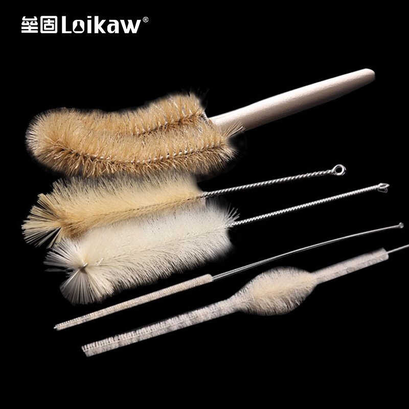 Laboratory Brush Leigu Triangle Flask Brush Measuring Cylinder Brush ...