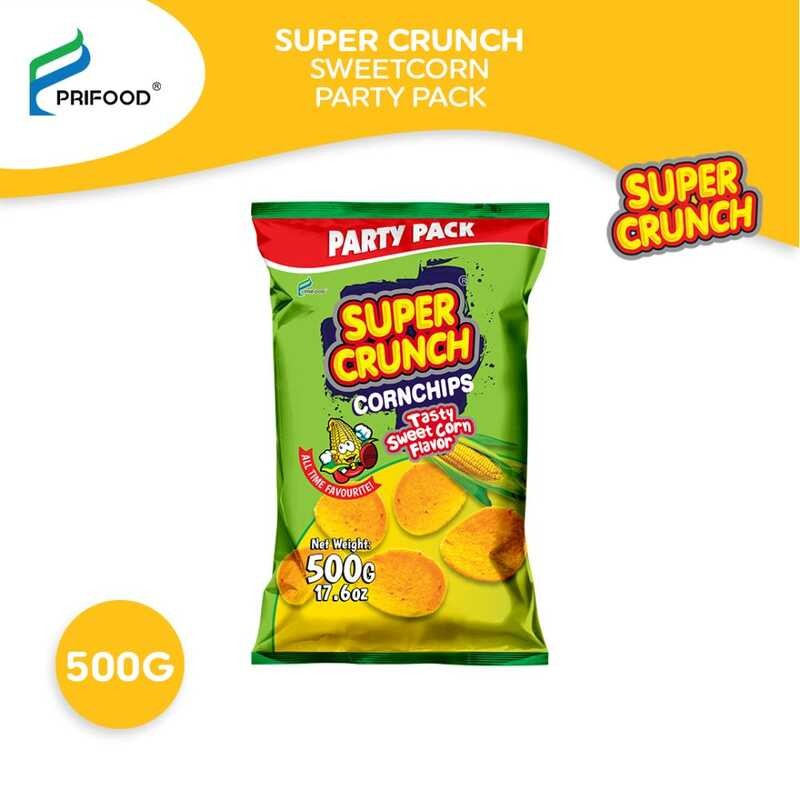 Super Crunch Sweetcorn 500G Party Pack 4E7 F5b Da3 | Shopee Philippines