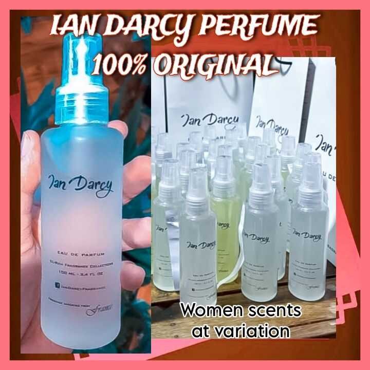 IAN DARCY PERFUME 100% ORIGINAL For Women Choose At Variation 100% 100% ...