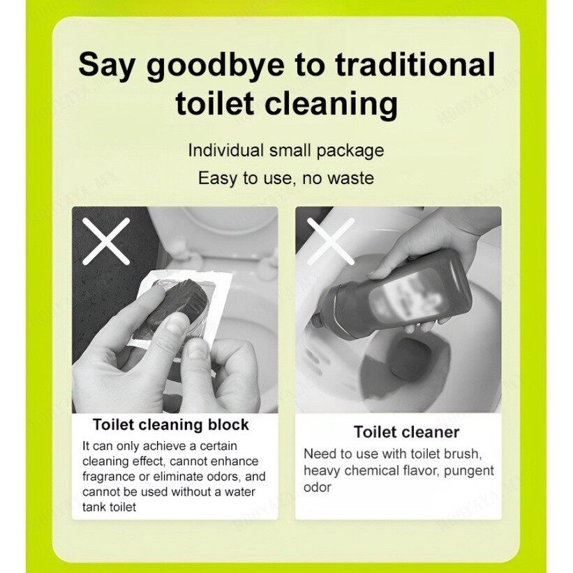 Hanging Rope Toilet Cleaner Toilet Bowl Air Freshener Toilet Deodorizer ...