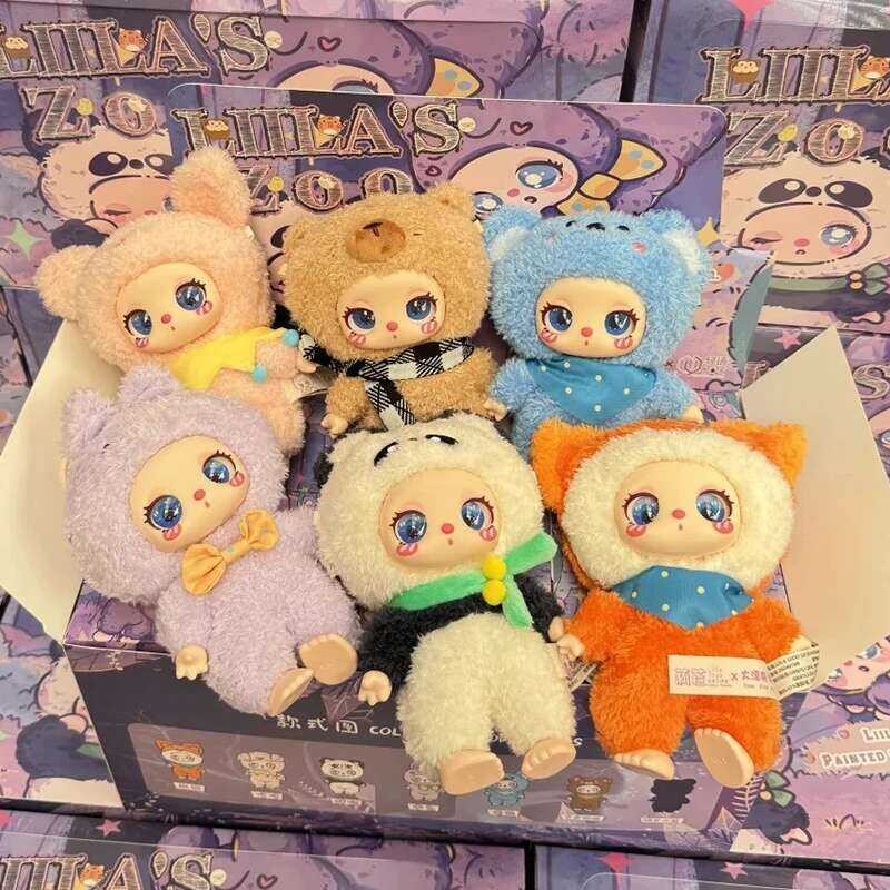 Zoo Liila Series Bd Box Cute Liila V2 Mystery Box Kawaii Fox Panda ...