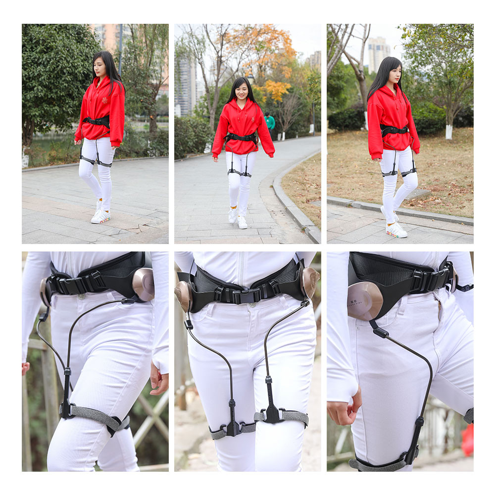 Salorie Walking Aids Walker Walking Training Leg Rehabilitation Device ...