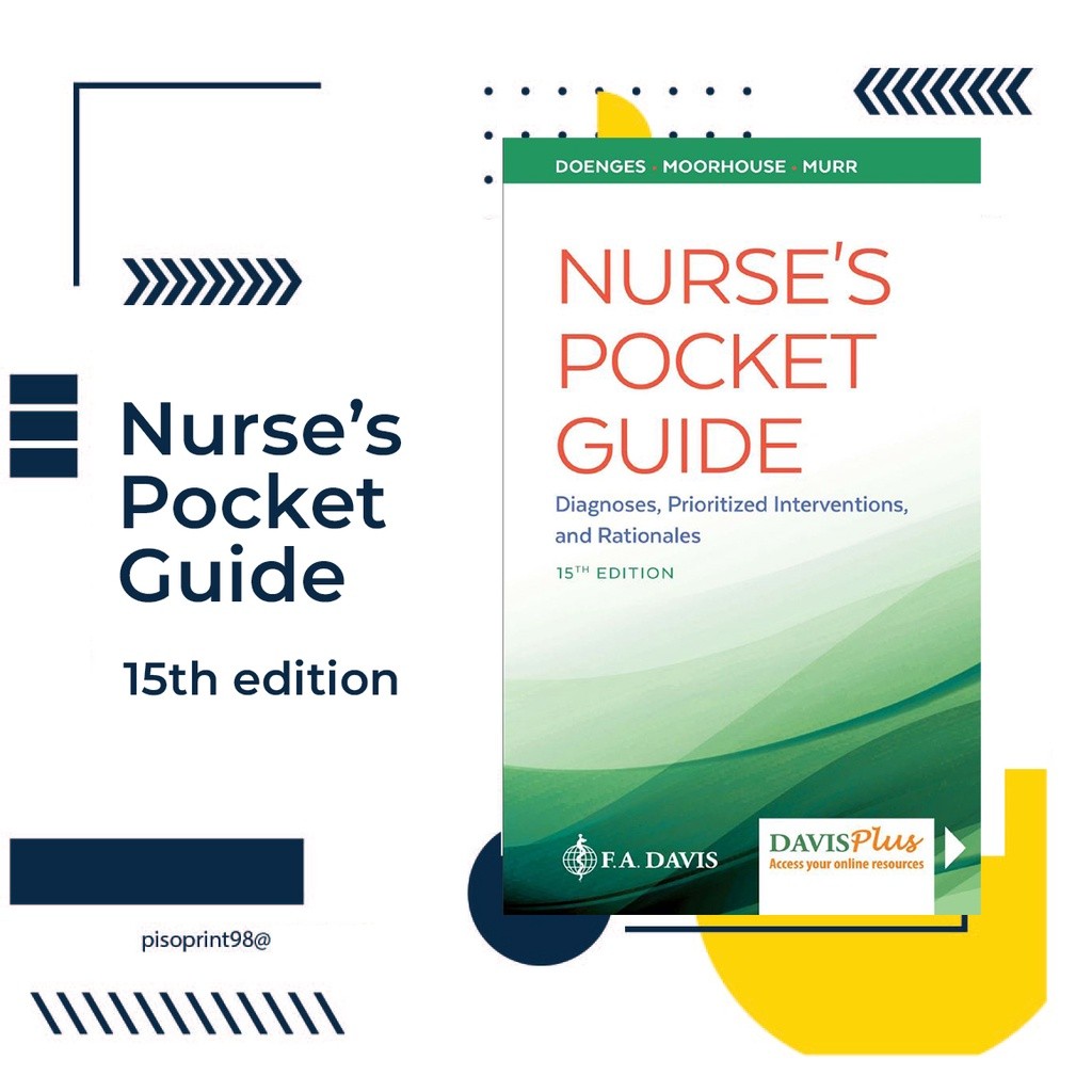 Nurse's Pocket Guide 15th edition (NANDA) | Shopee Philippines
