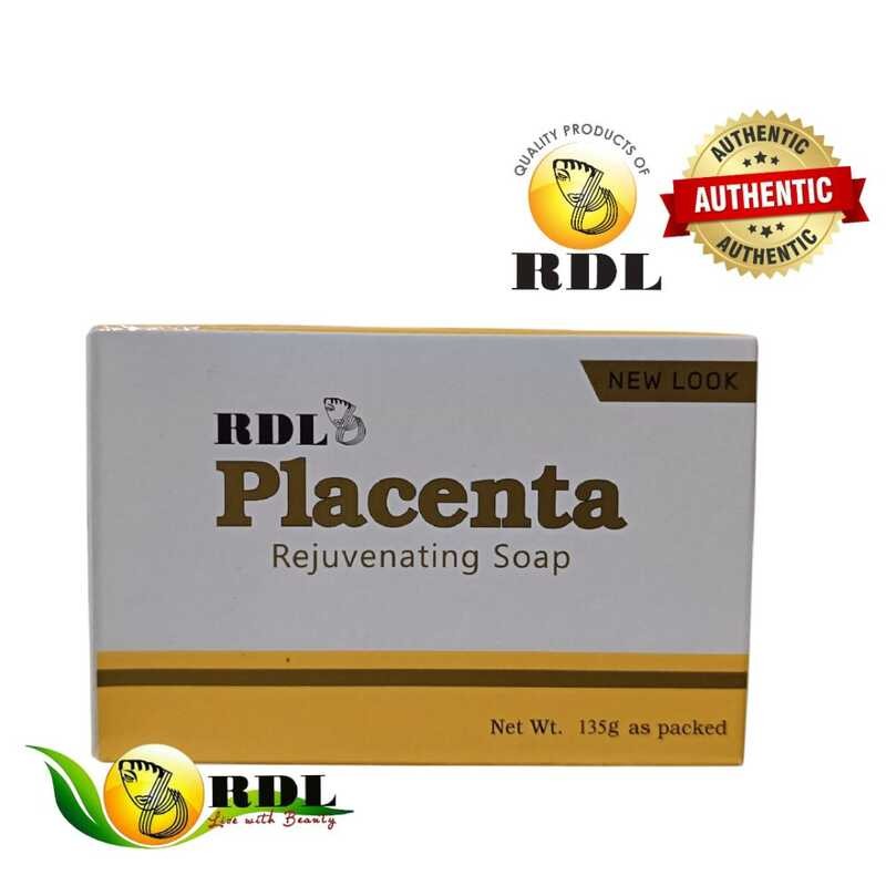 RDL PLACENTA SOAP 135G | Shopee Philippines