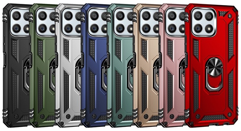 For Honor X8 Dual-Layer Heavy Duty Shockproof Protection Cover With ...