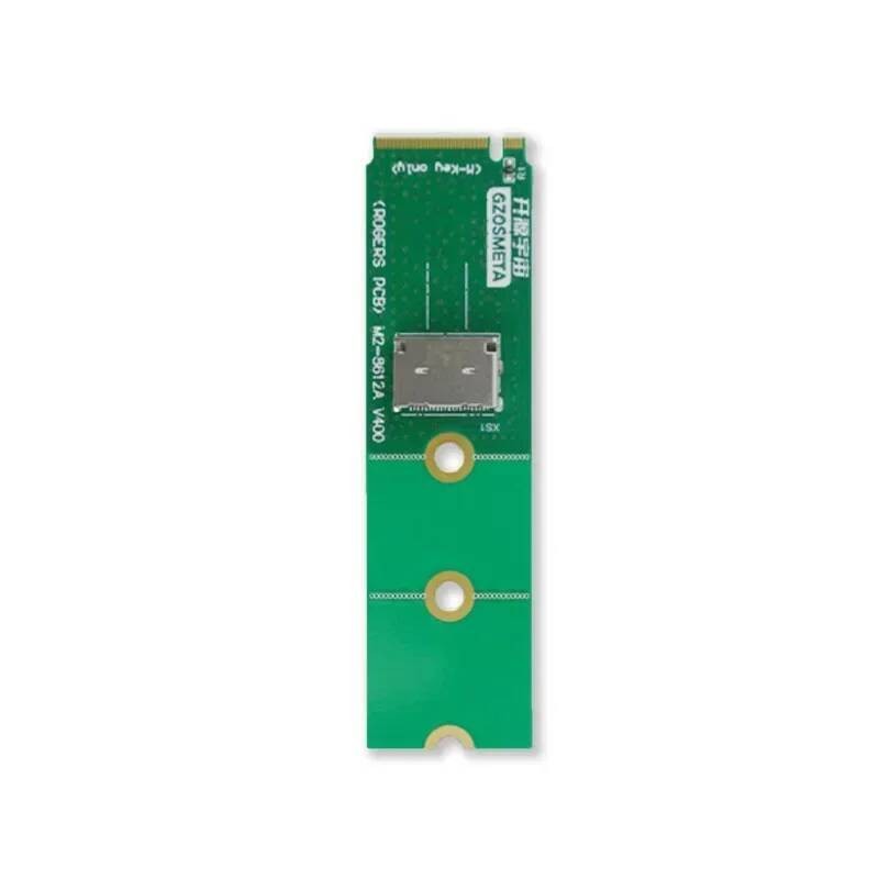 M.2 NVME M Key OCuLink eGPU Adapter for Oculink GPU Dock Mini PC Laptop ...