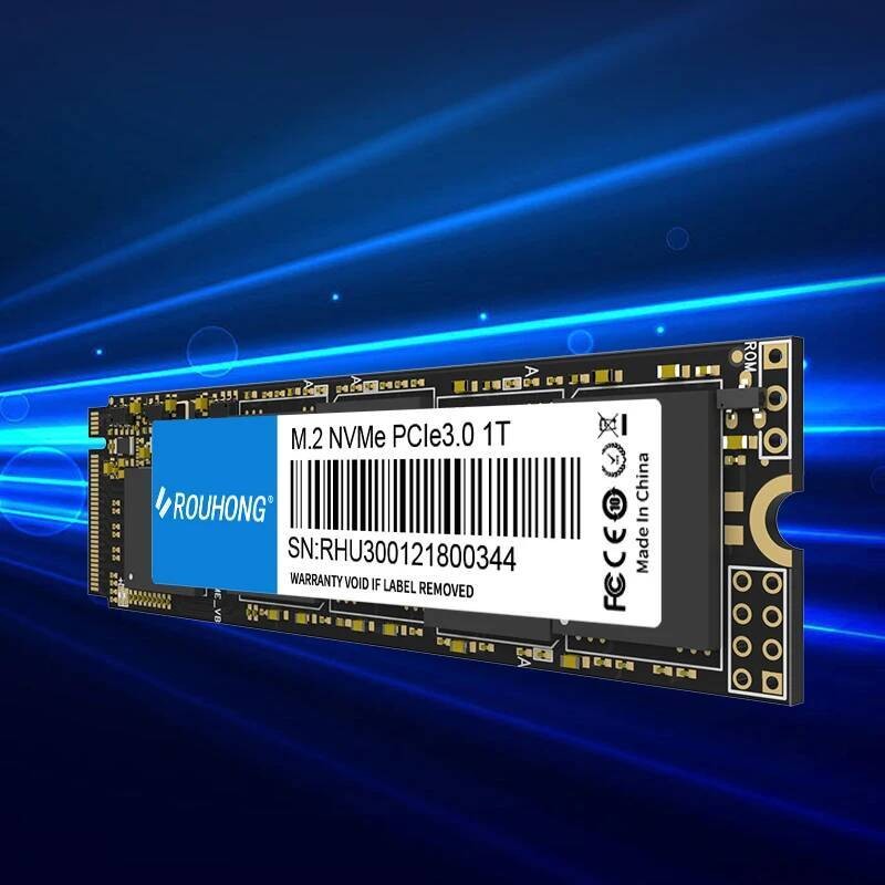 SSD ROUHONG NVMe M2 128GB 256GB 512GB 1TB 2TB Ssd 2280 M.2 PCIe 3.0 ...