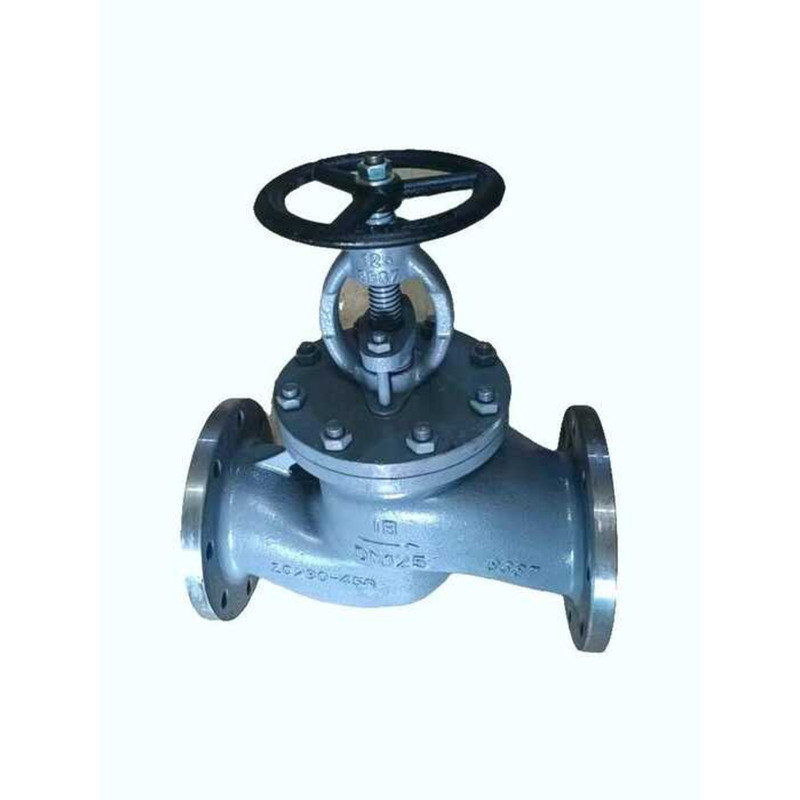 Marine Flange Cast Steel Stop Valve/Stop Check Valve Straight/Right ...