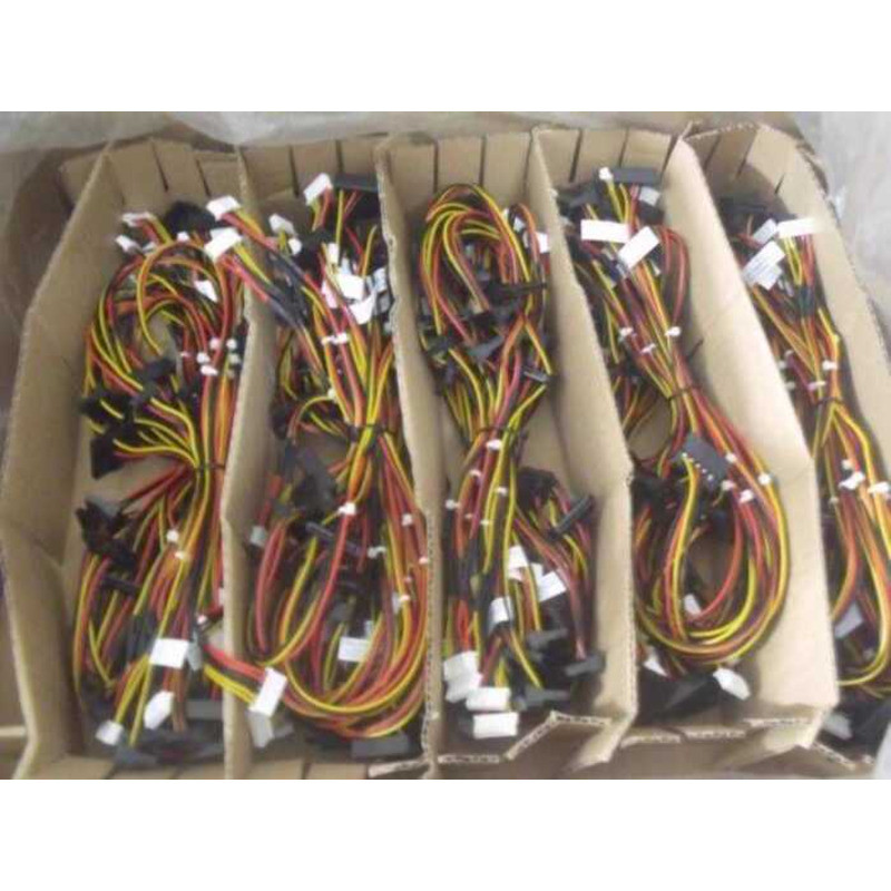 Original Acer Tsinghua Tongfang Motoard SATA Hard Drive Cable 1 To 2 ...