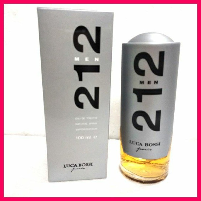 212 PERFUME FOR MEN AND FOR WOMMEN 100ML | Shopee Philippines