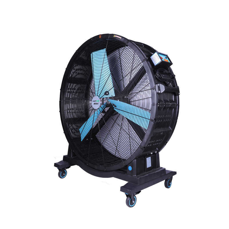 Portable Industrial Large Fan Permanent Magnet High Airflow Fan ...