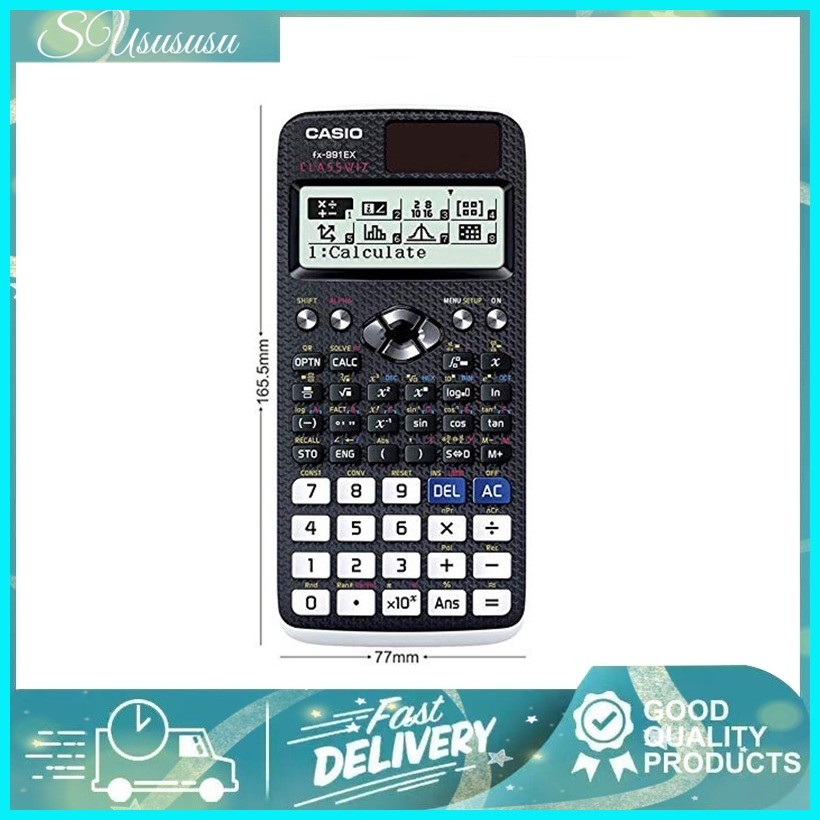 Casio FX-991EX FX991ex FX 991ex Scientific Calculator Classwiz | Shopee ...
