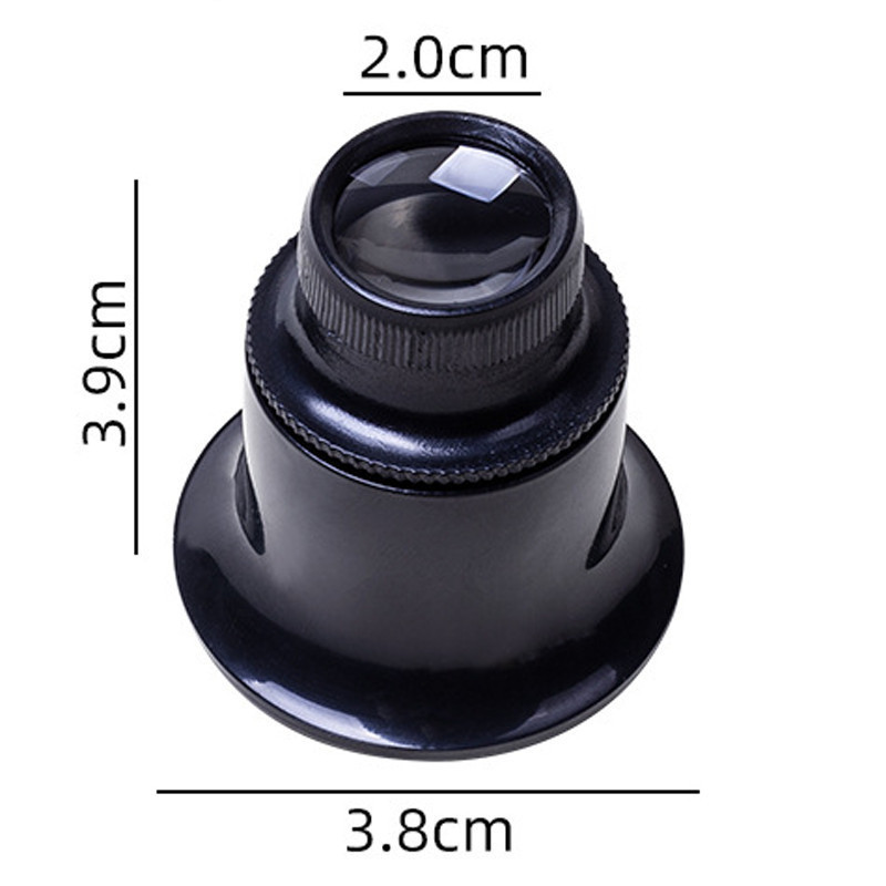 Watchmaker Magnifying Glass Watch Magnifier Watch Repair Loupe Tool 3X ...