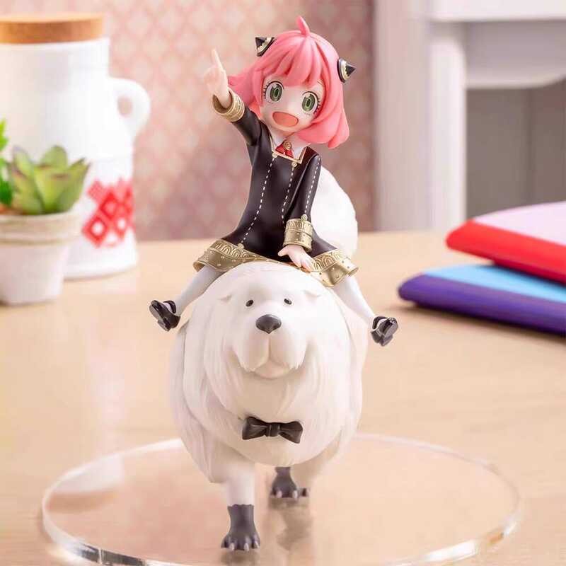 Spy X Family Figure Bond Dog Instant Noodles Press Aniya Cute Anime ...