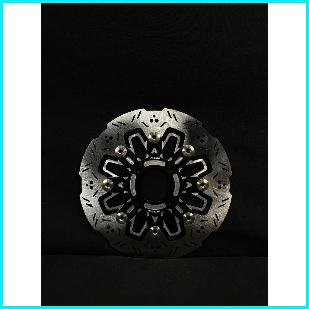 RACING FORCE G-REN - CNC FLOATING ROTOR DISC HONDA 4HOLES 260MM AND ...