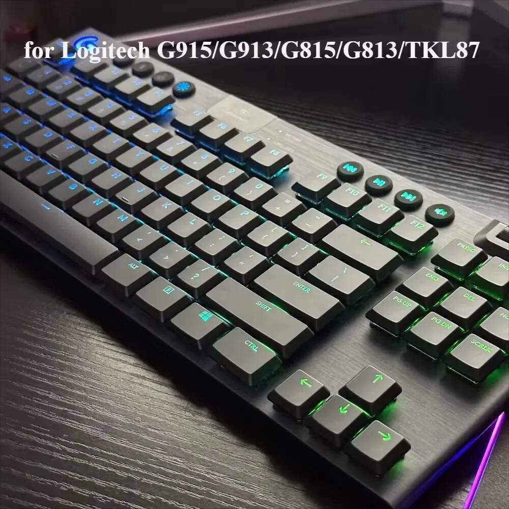 Keycap Backlit for Logitech G915TKL G915 G913 G815 G813 Keyboard - 111 ...