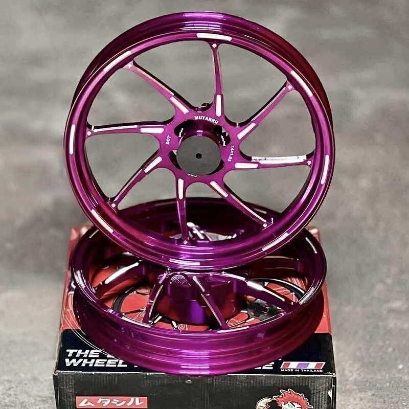 MUTARRU Mc8 MAGS For YAMAHA MIO I 125 (Free RADIATOR Coolant) | Shopee ...