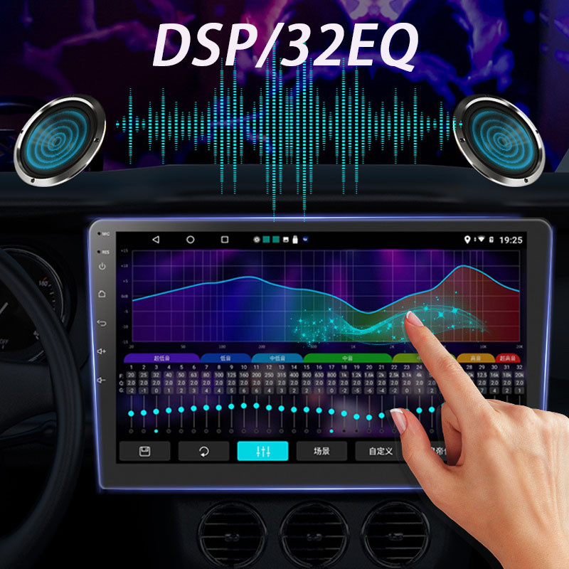 (4G SIM+8Core ) Android Head Unit with 360 Camera for Toyota Vios Yaris ...