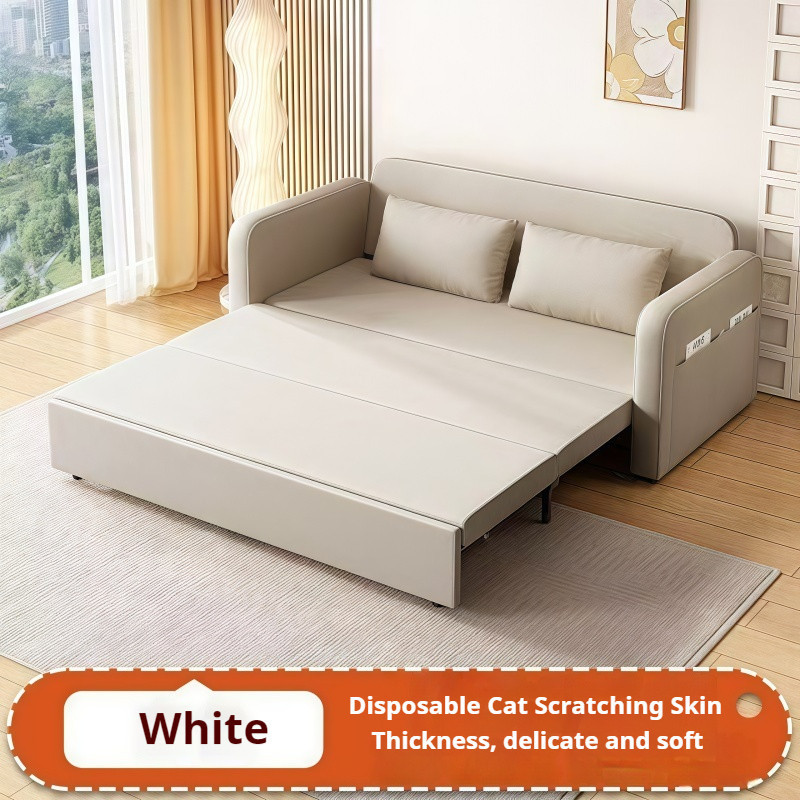 Foldable and storable sofa bed - multi-functional sofa, extendable sofa ...