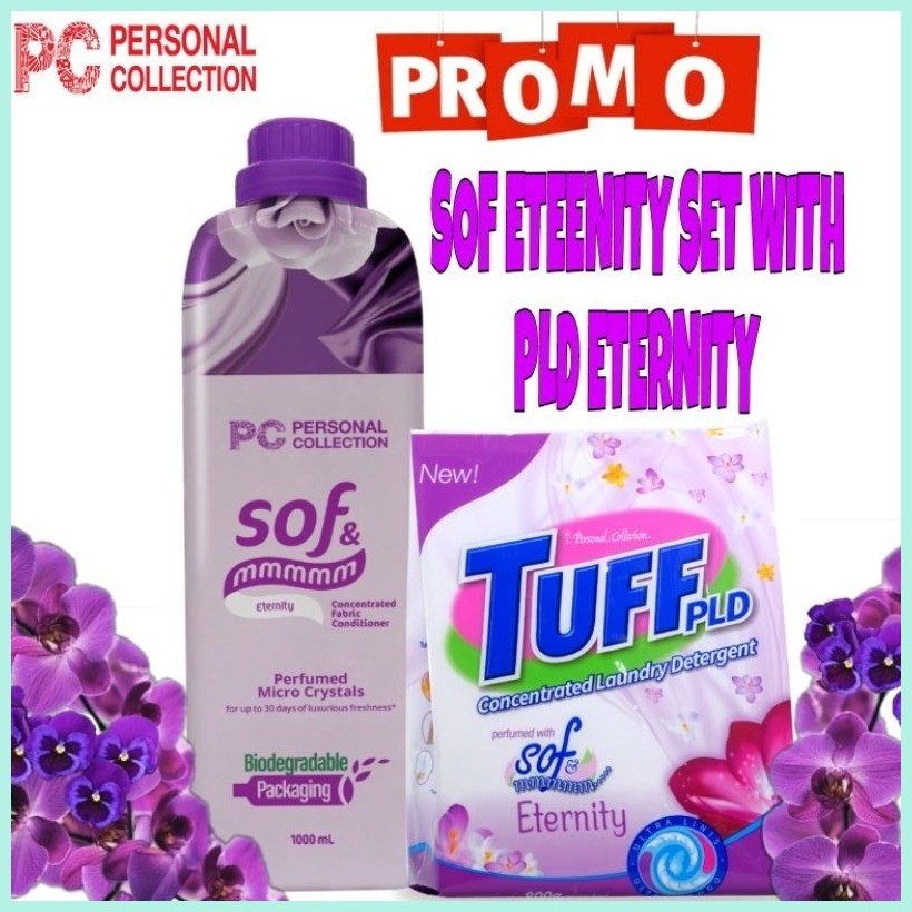 PC ETERNITY 1000mL w/ TUFF POWDER 800g | Shopee Philippines