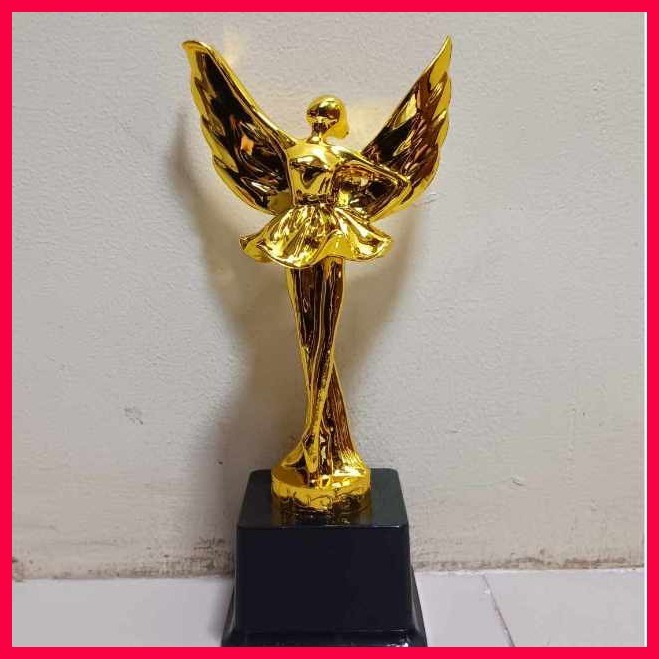 Dance Competition Trophy (#288)Exquisite Dance Trophy Decorative Golden ...