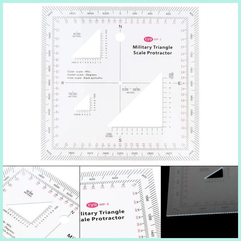 Scale Map Reading And Land Navigation Topographical Map Scale For ...