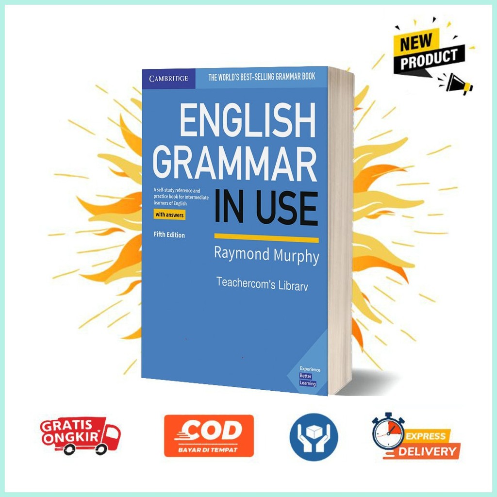 English Grammar In Use Fifth Edition by Raymond Murphy (English ...