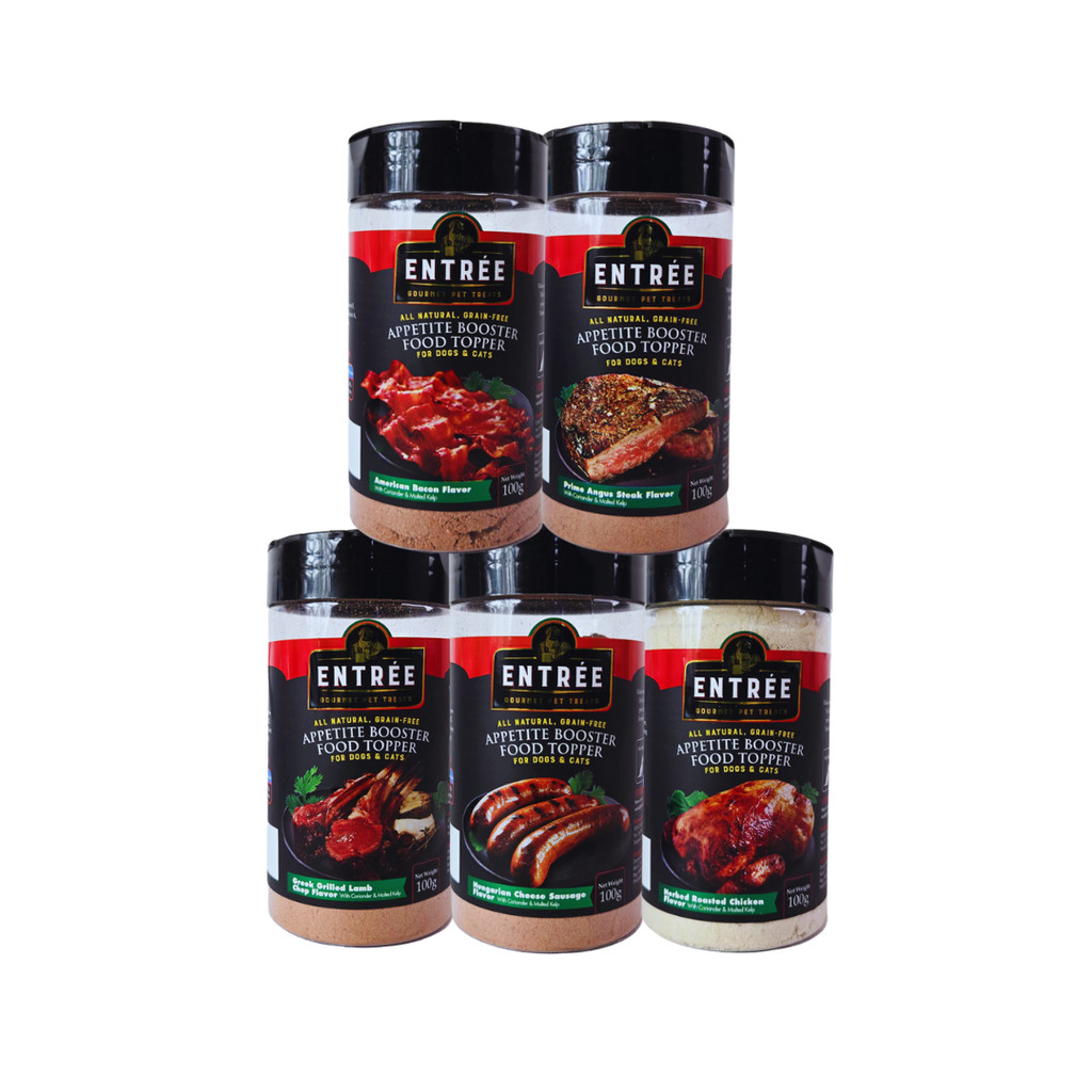 Entree Appetite Booster Food Topper for Cats & Dogs 100g | Shopee ...