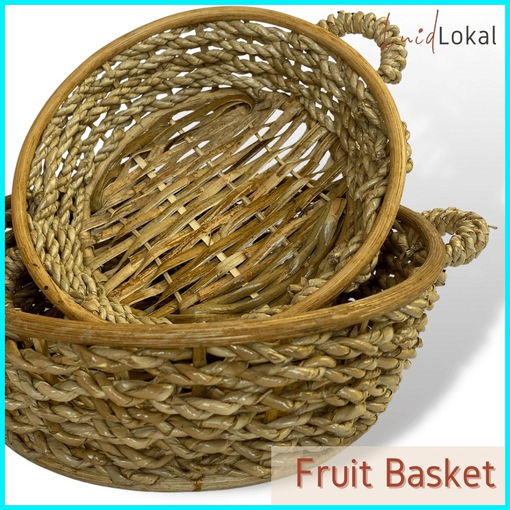 Luid Lokal Fruit Basket Buri | Shopee Philippines