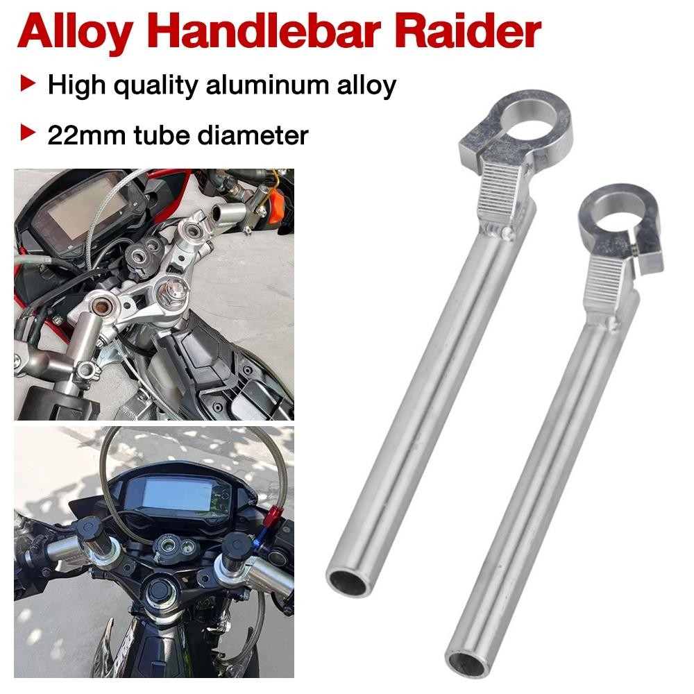 Alloy NUI Alloy Naked Handle Bar Raider 150 Carb / R150 Fi / Xrm / Rs ...