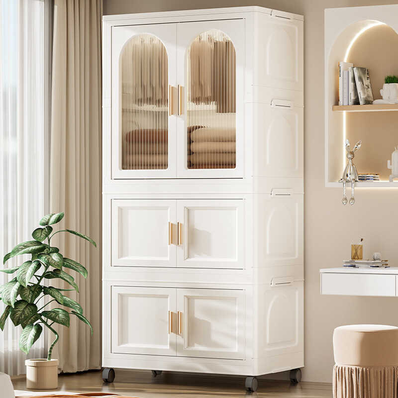 ant Storage Cabinet No-Installation Home Snack Organizer Box Clothes ...